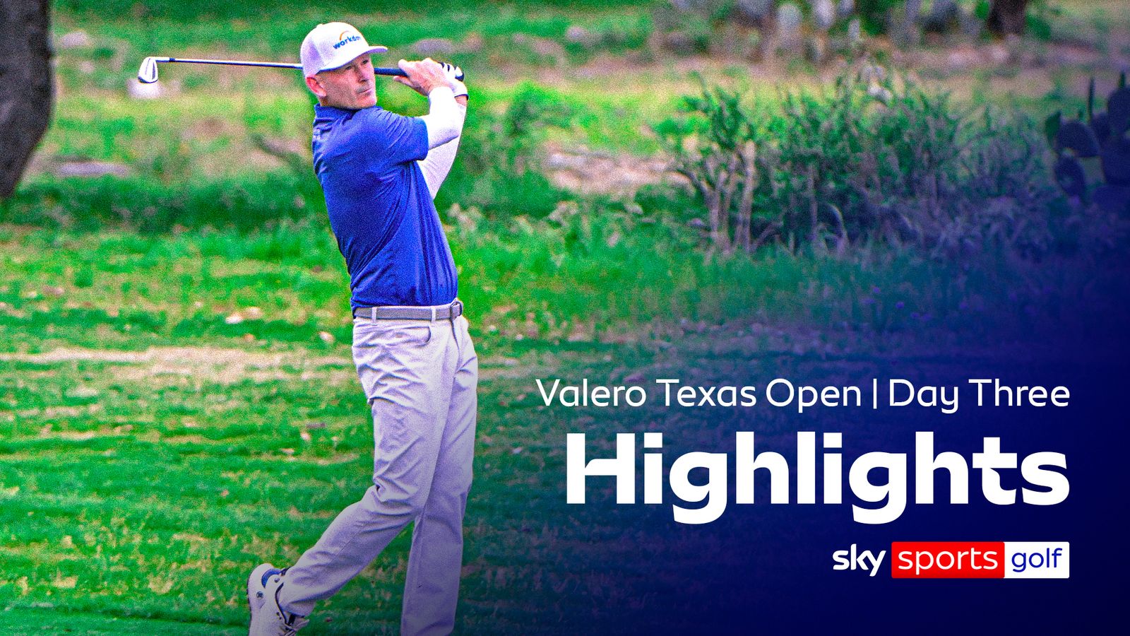 Golf: Valero Texas Open | Day Three highlights | Golf News | Sky Sports