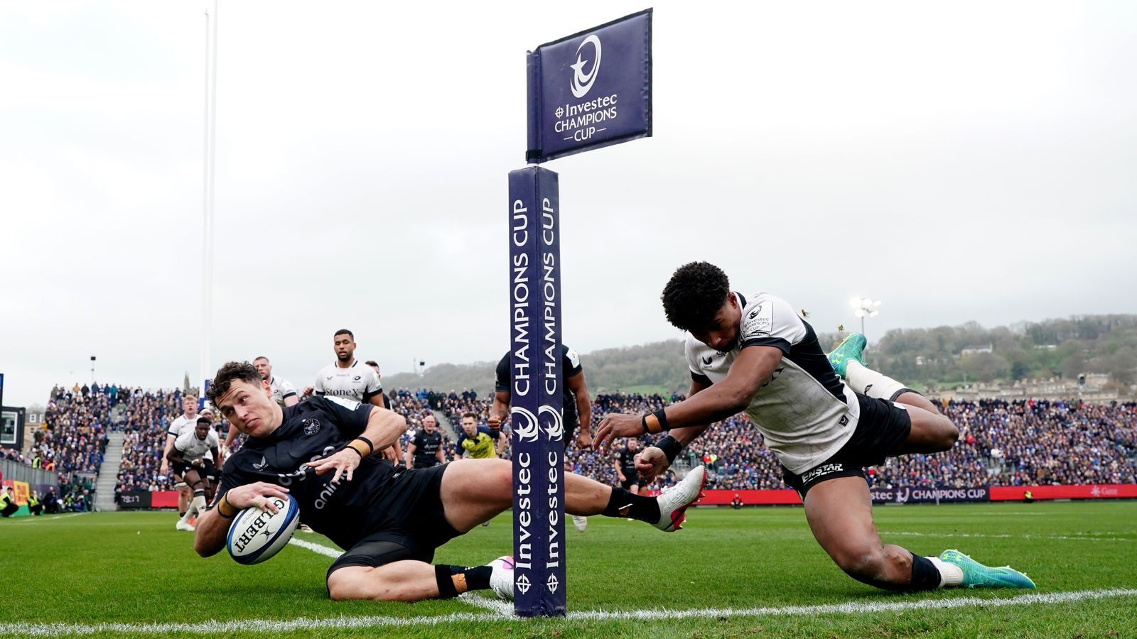 Champions Cup: Bath beat Saracens to set up quarter-final clash with ...