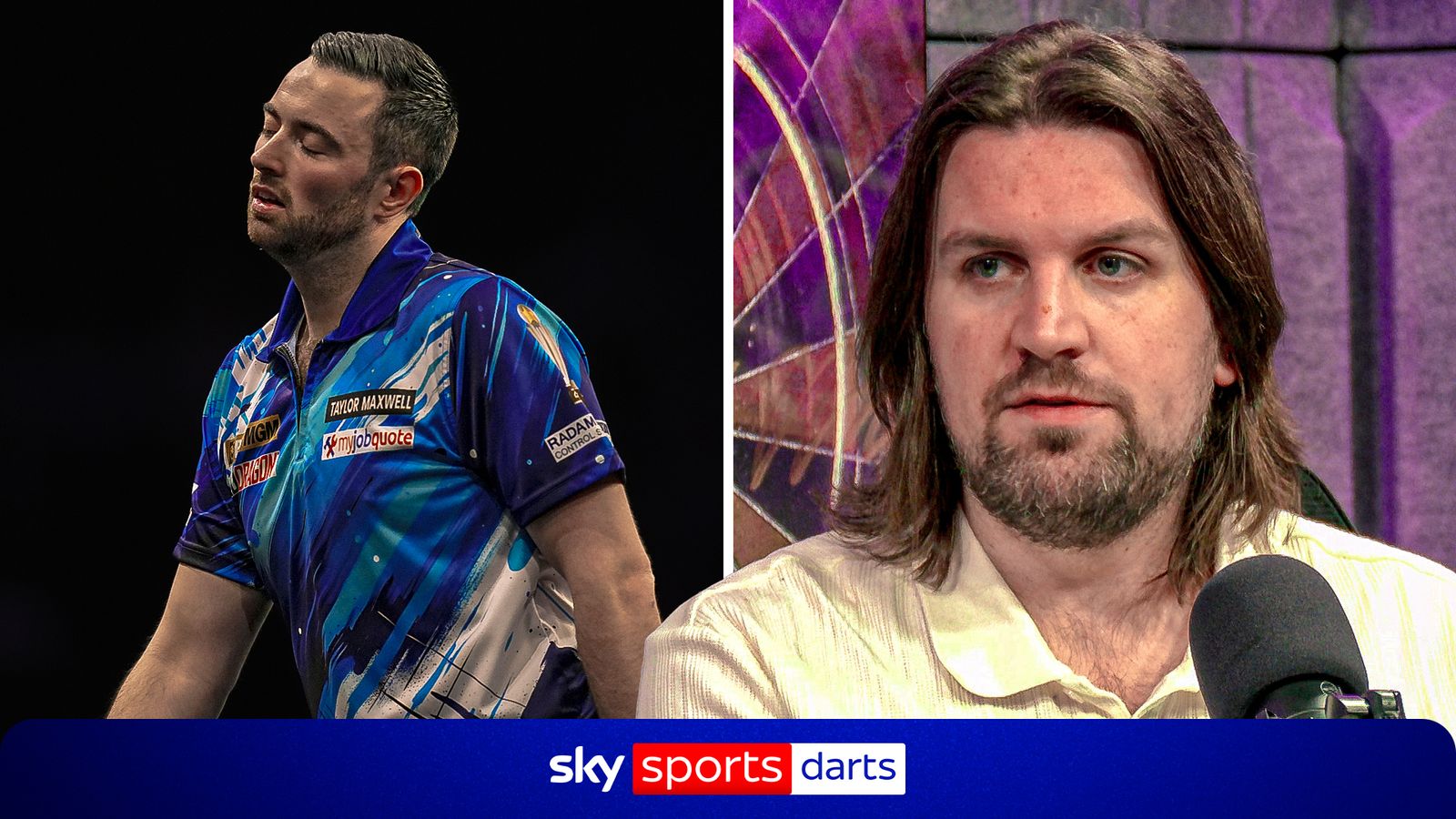 Premier League Darts: Will defending champion Luke Humphries miss out ...