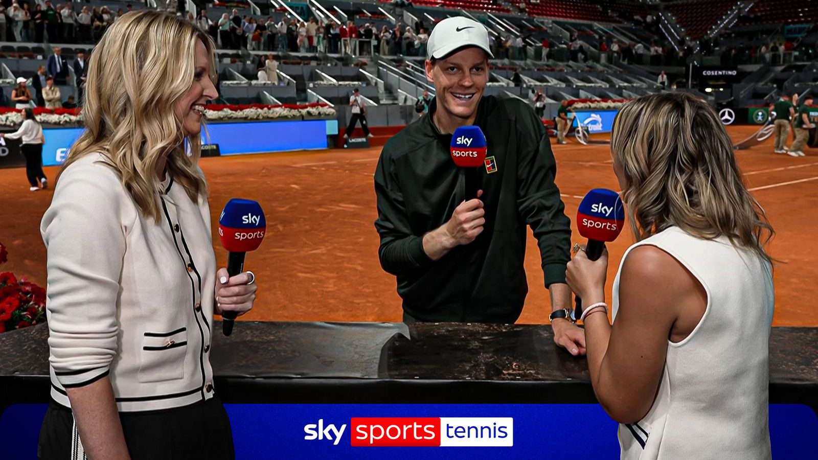 Madrid Open: Clinical Jannik Sinner holds off 'incredible' Spanish ...