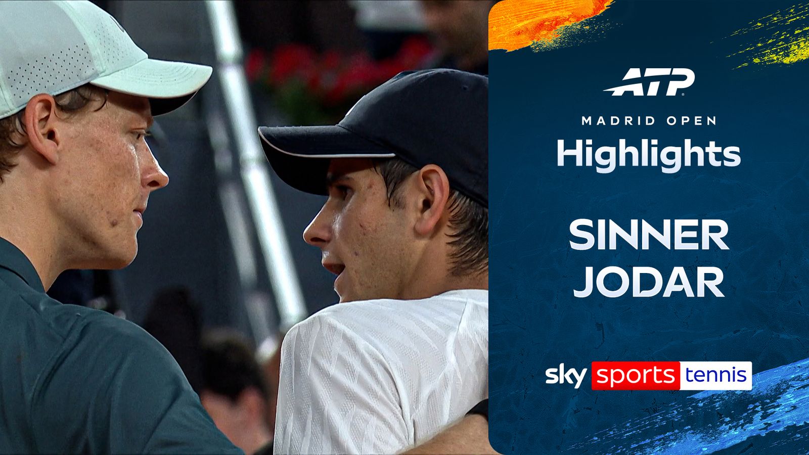 Madrid Open: Clinical Jannik Sinner holds off 'incredible' Spanish ...