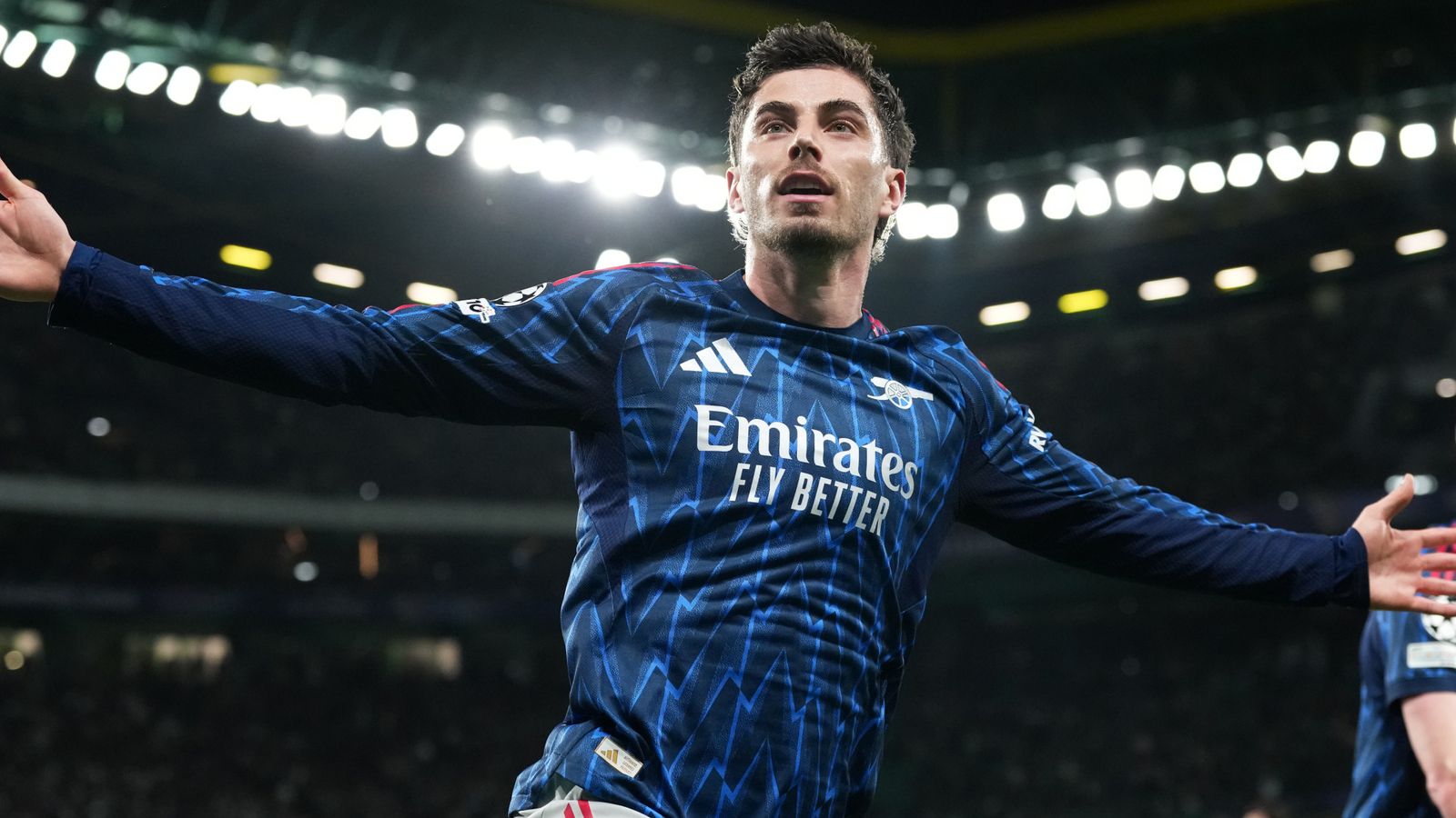 Sporting vs Arsenal LIVE! Champions League quarter-final first leg ...