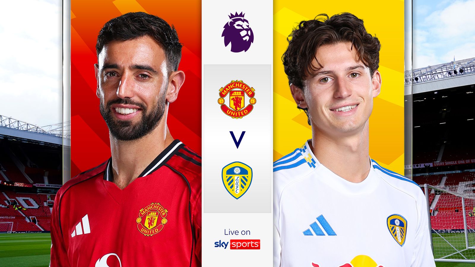 Man Utd vs Leeds LIVE! Premier League match updates, news, score ...