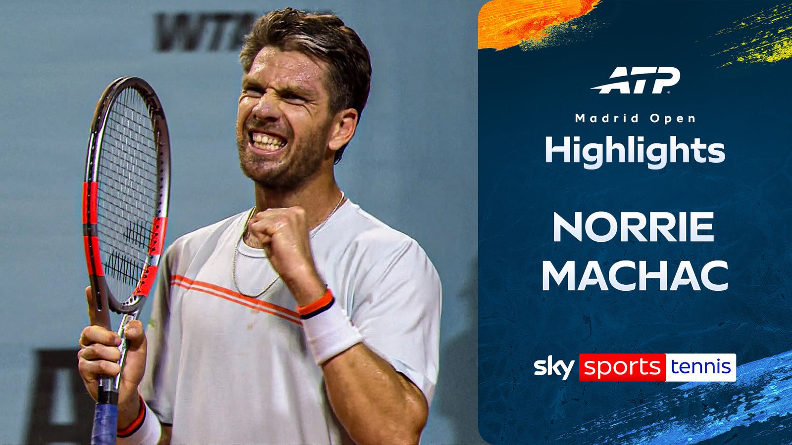 Cameron Norrie vs Tomas Machac | Madrid Open Highlights | Tennis News ...