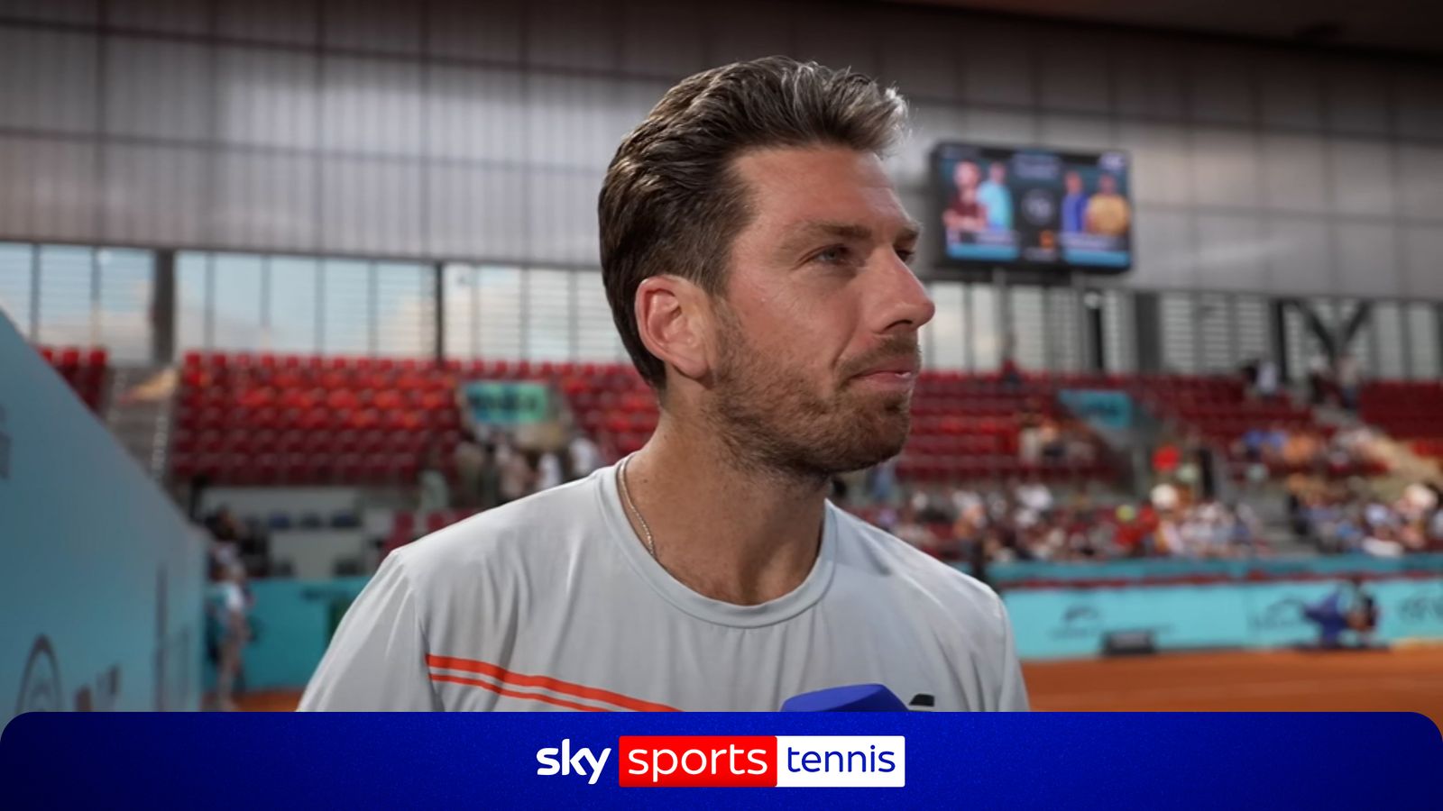 Madrid Open: Cameron Norrie reaction after beating Thiago Agustin ...