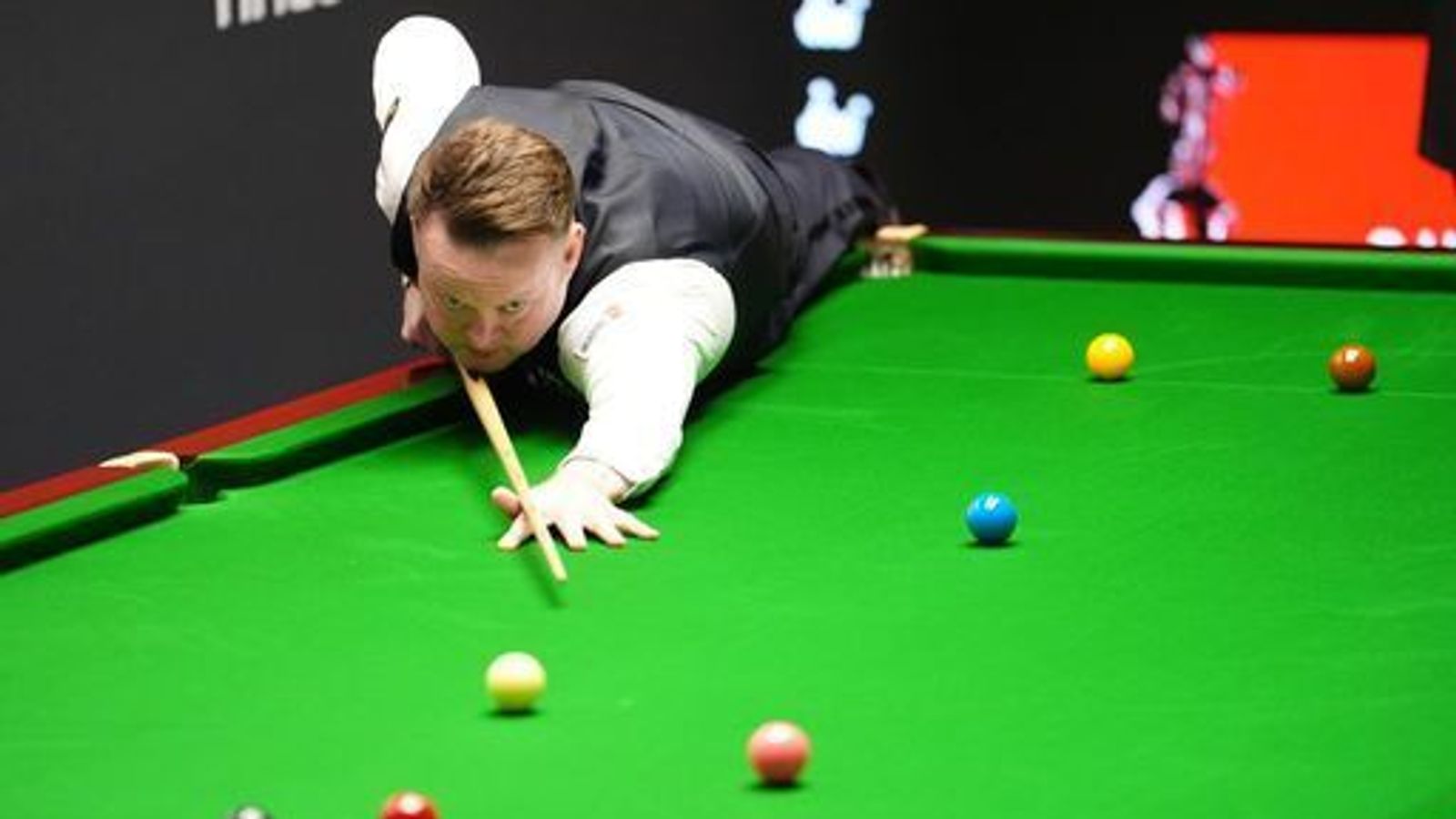 World Snooker Championship: Zhao Xintong leaves fans stunned with ...