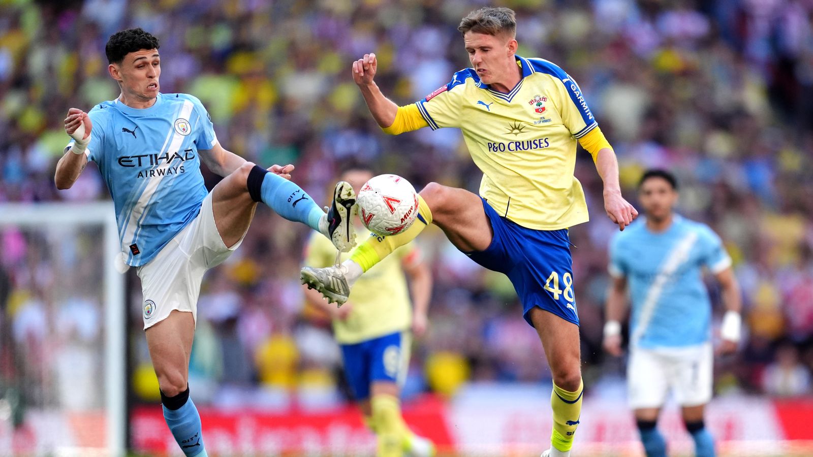 Man City vs Southampton LIVE! FA Cup semi final at Wembley, updates ...