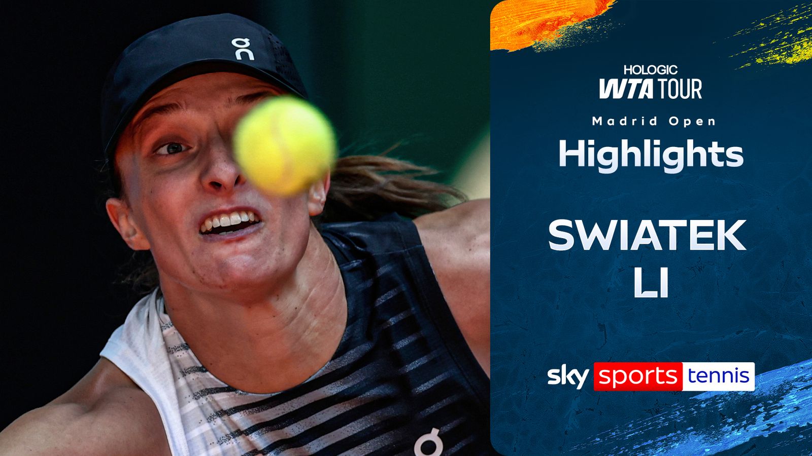 Iga Swiatek vs Ann Li | Madrid Open Highlights | Tennis News | Sky Sports