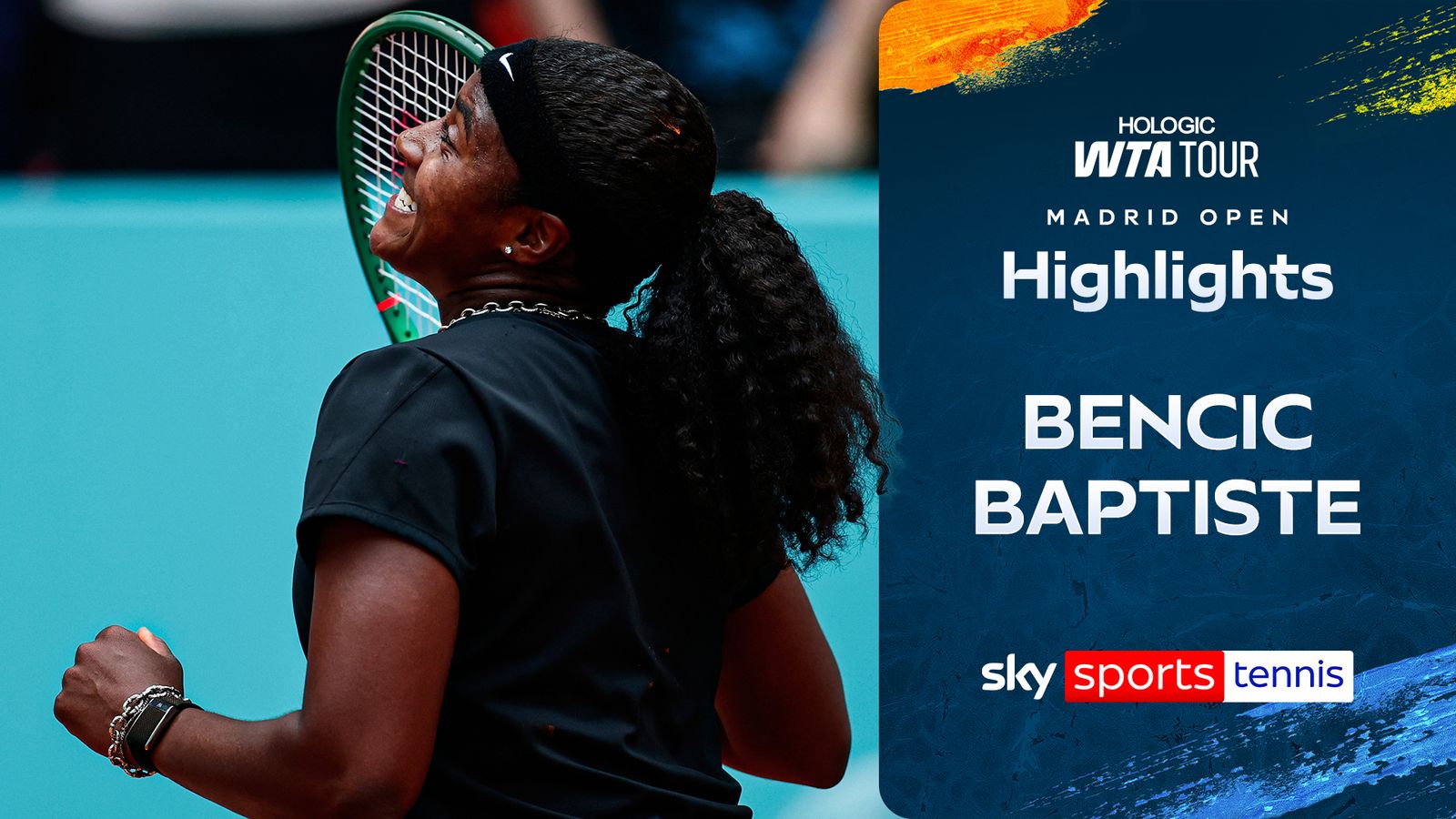 Belinda Bencic vs Hailey Baptiste | Madrid Open highlights | Tennis ...