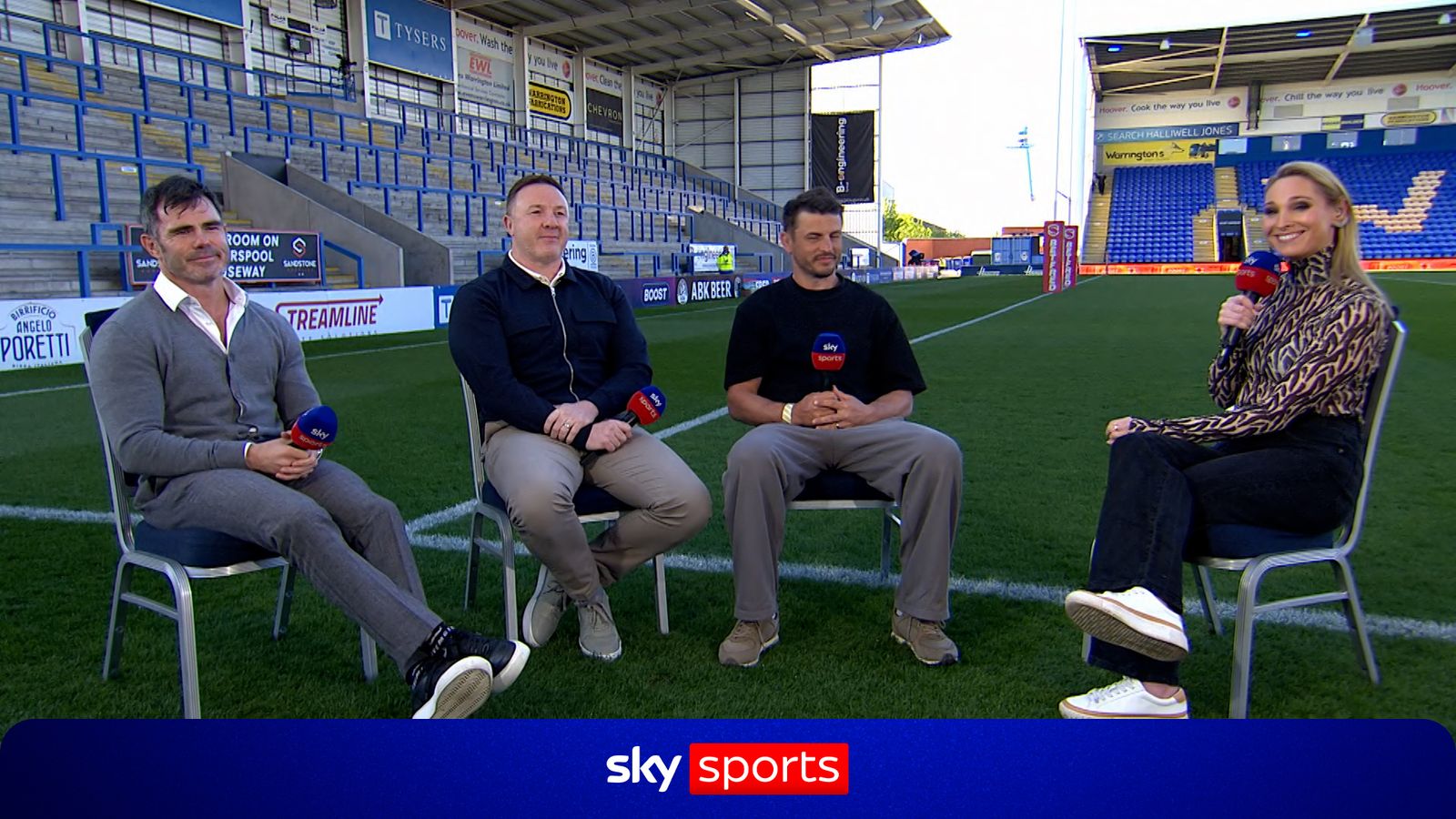 Kris Radlinski and Karl Fitzpatrick on NRL Partnerships, McDermott and ...