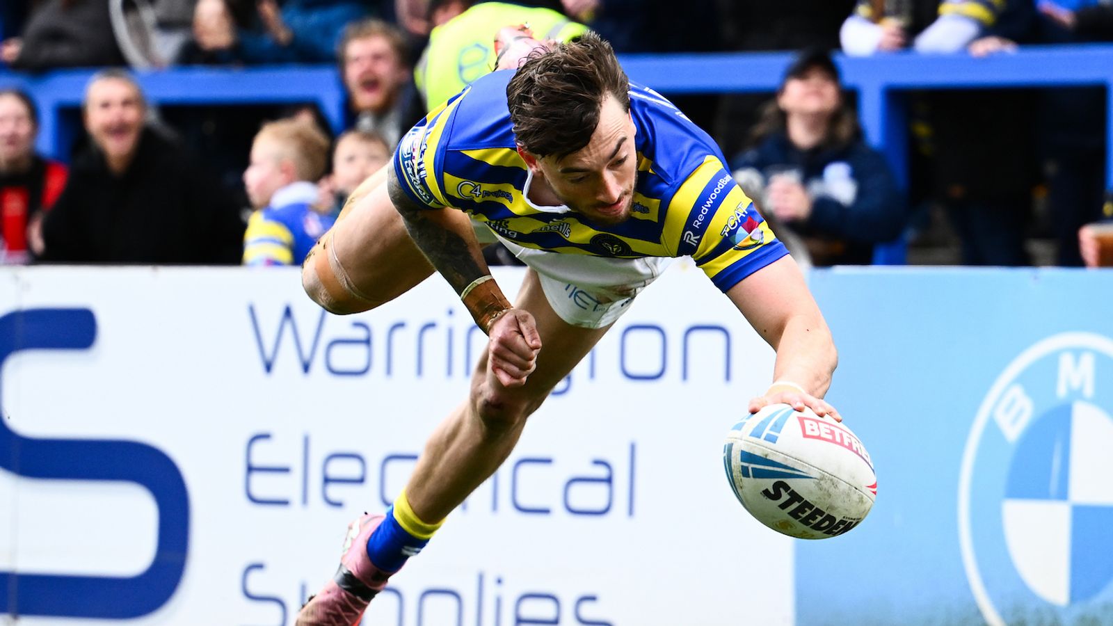 Warrington Wolves 42-6 Leigh Leopards: Sam Burgess' side cruise to win ...