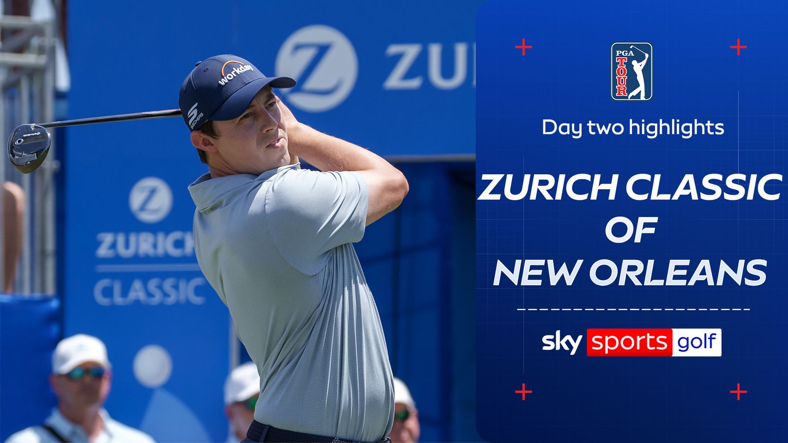 Zurich Classic of New Orleans | Day Two highlights | Golf News | Sky Sports