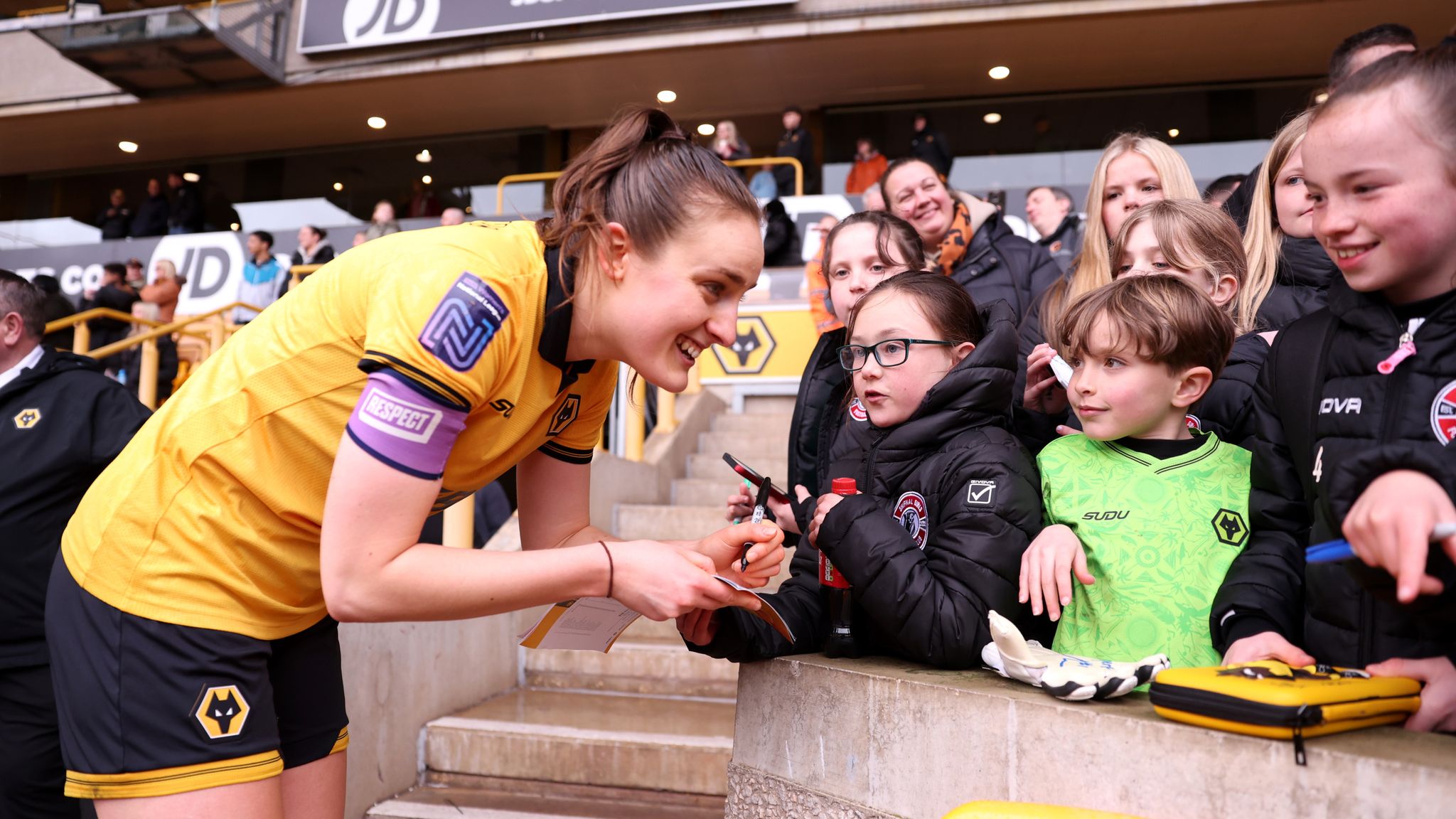 Wolves Women: Captain Anna Morphet and head coach Dan McNamara discuss ...