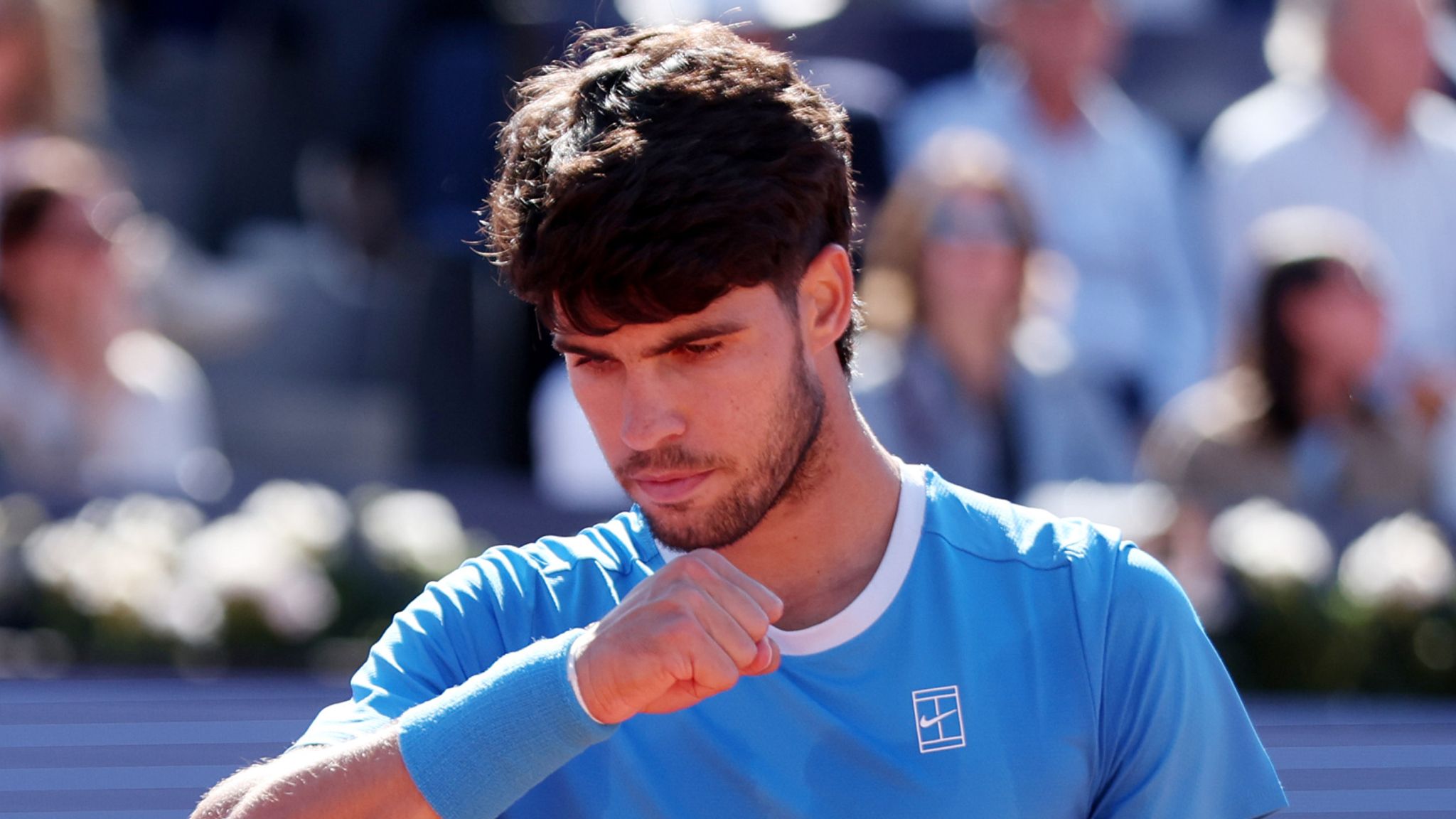 Carlos Alcaraz withdraws from French Open as wrist injury ends hopes of ...