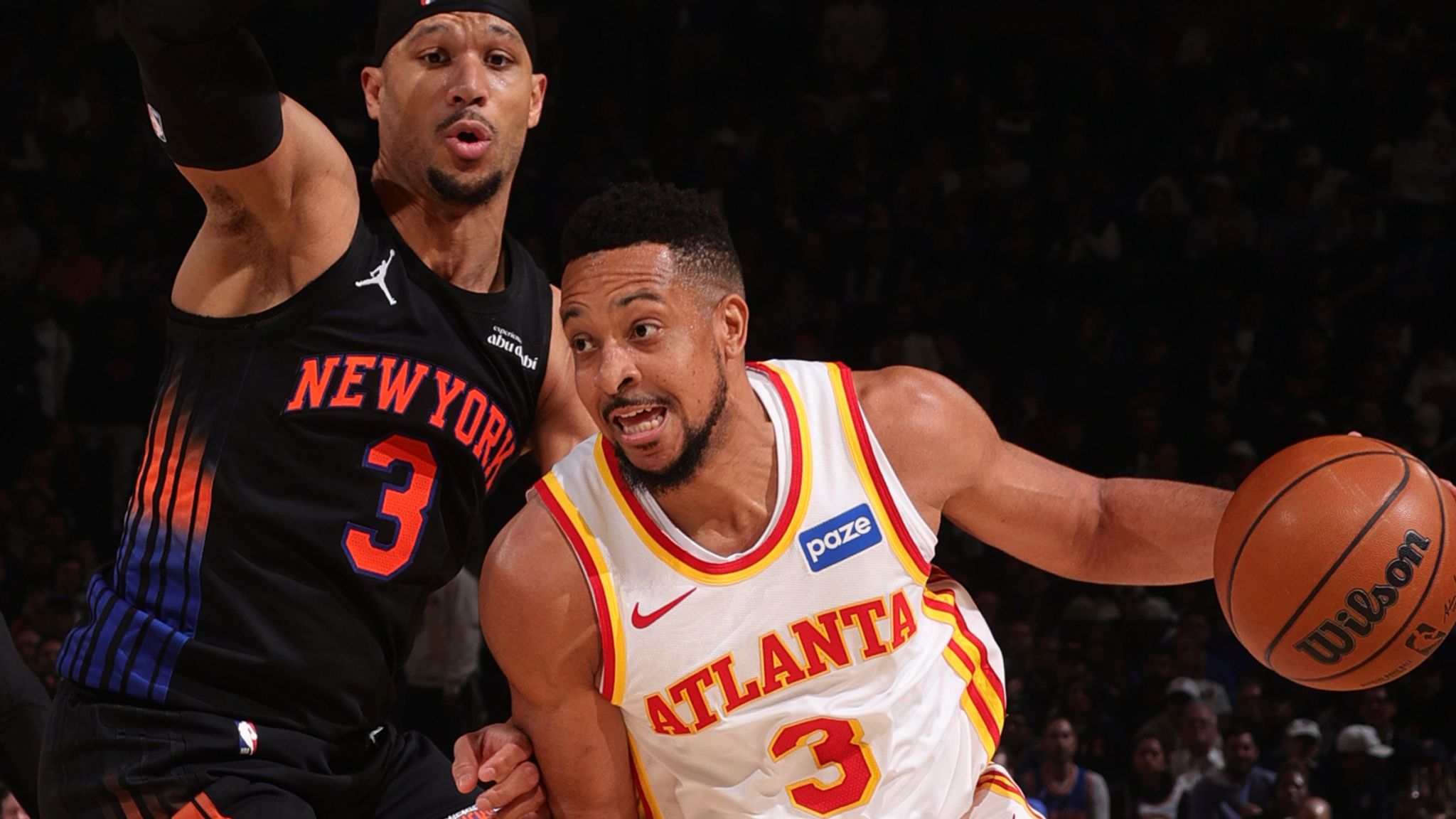 NBA Playoffs: Atlanta Hawks stun New York Knicks to level series as ...