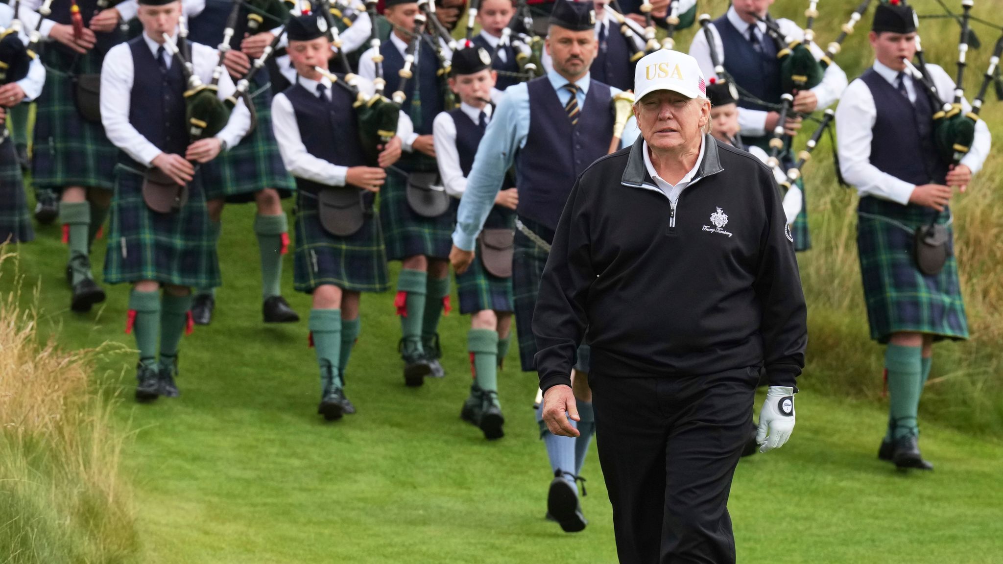 The Open: Donald Trump's Turnberry Golf Club misses out on selection as ...