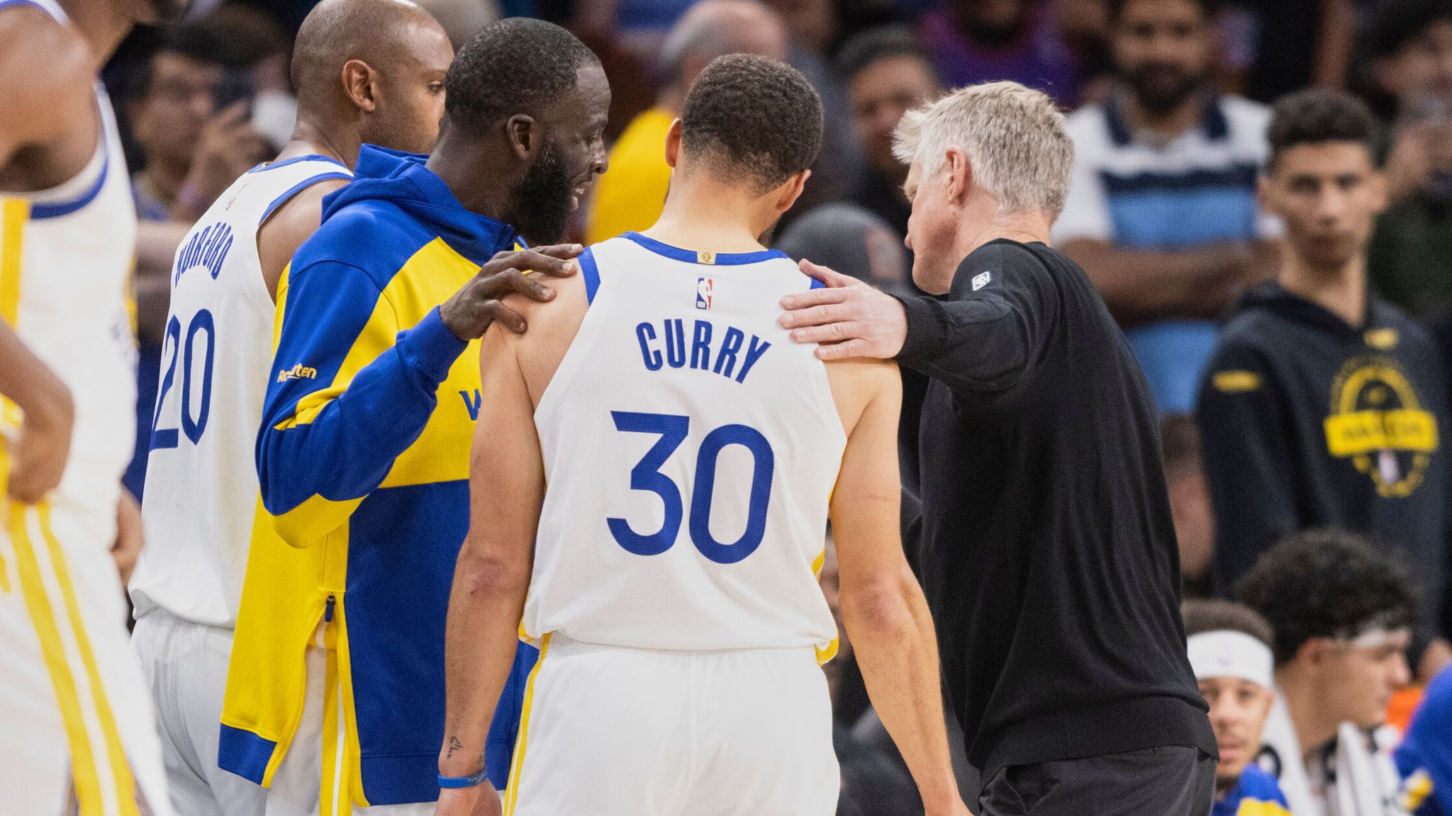 NBA playoffs: Golden State Warriors head coach Steve Kerr unsure of ...