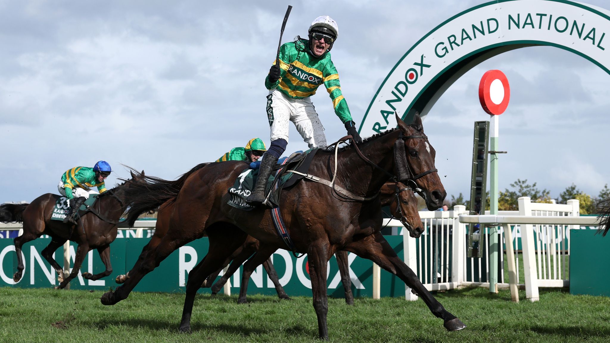 Grand National: I Am Maximus wins back Aintree crown for Willie Mullins ...