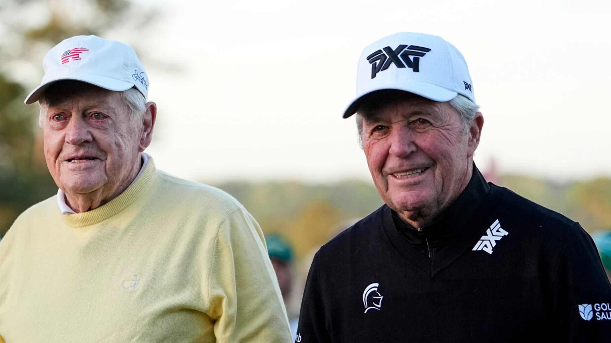 The Masters 2026: Jack Nicklaus, Gary Player speak about Tiger Woods ...