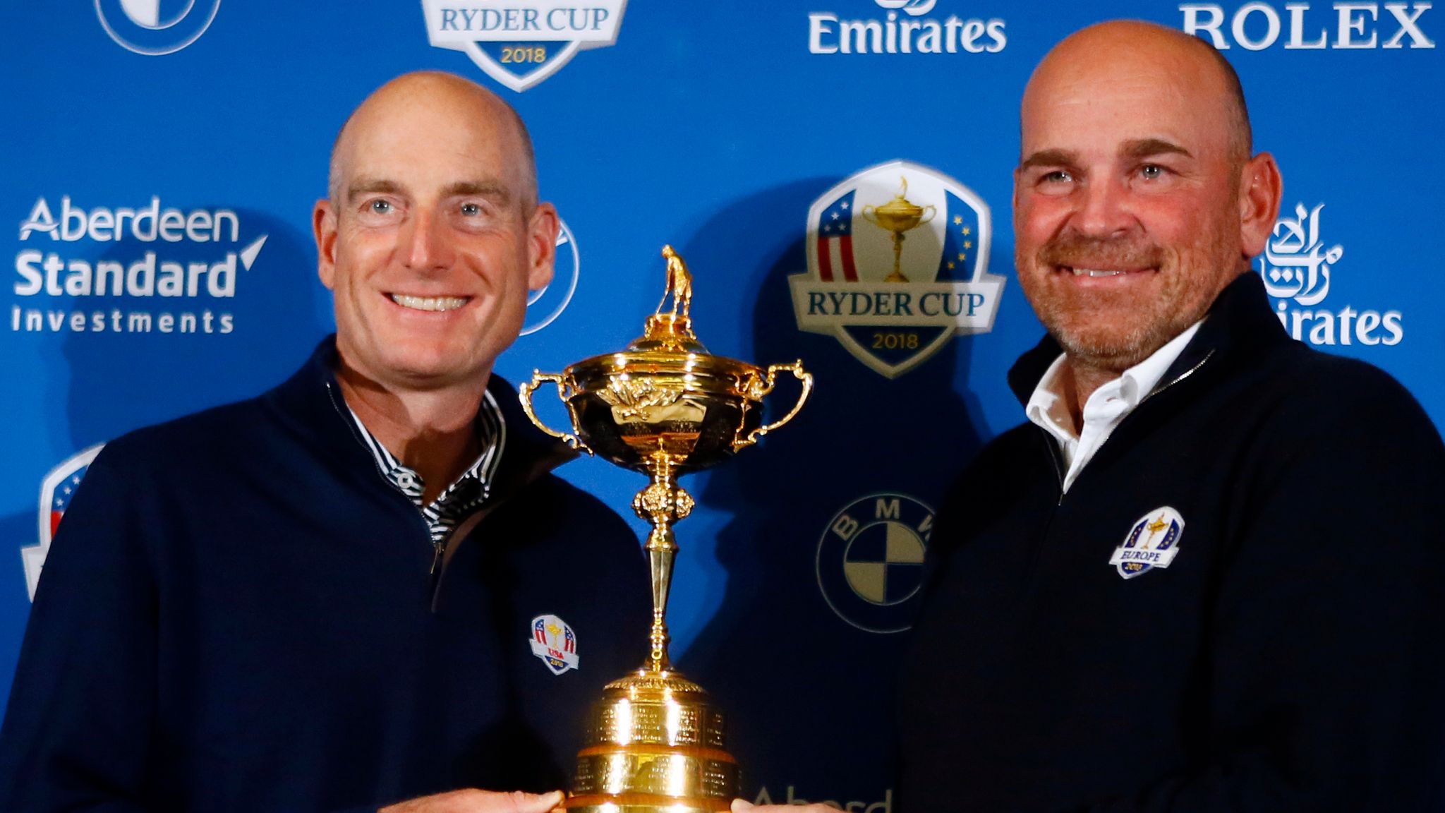 Ryder Cup: Jim Furyk confirmed as Team USA captain for 2027 tournament ...