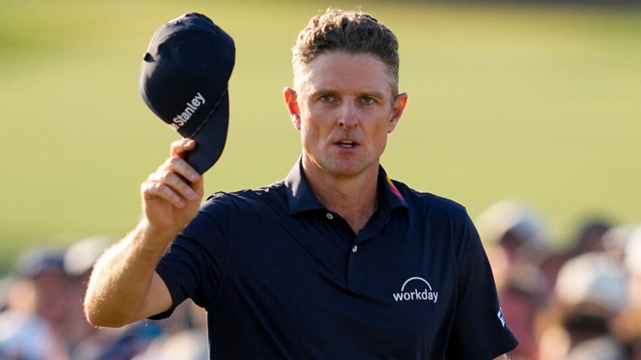 The Masters 2026: Justin Rose rues 'chance that got away' as Scottie ...