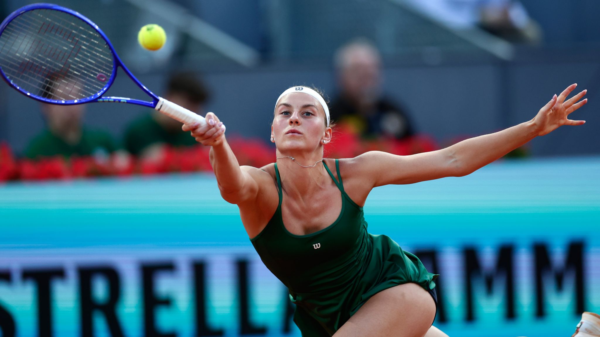 Tennis scores: Madrid Open women's semi-final latest after Zverev wins ...