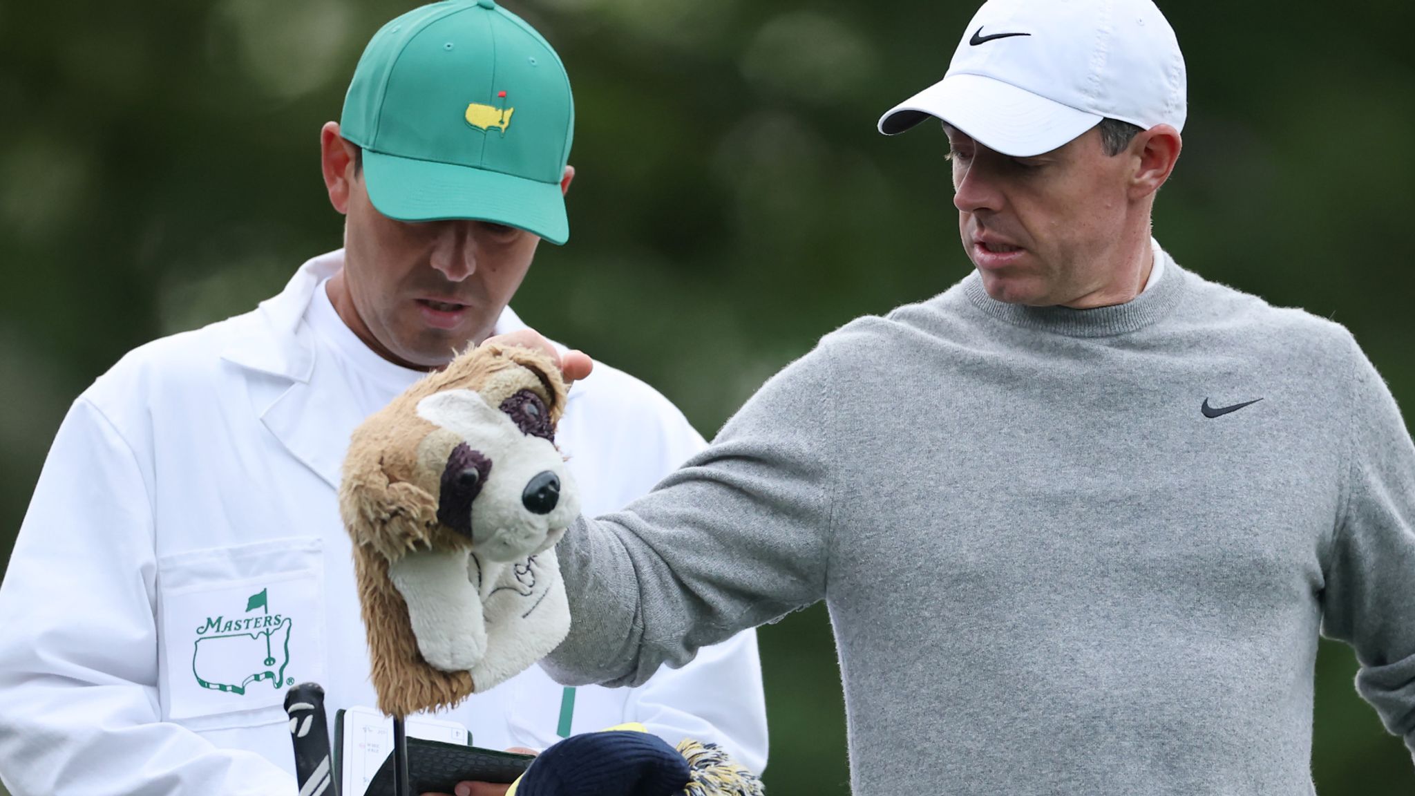 The Masters 2026: Rory McIlroy 'relaxed' ahead of title defence and ...