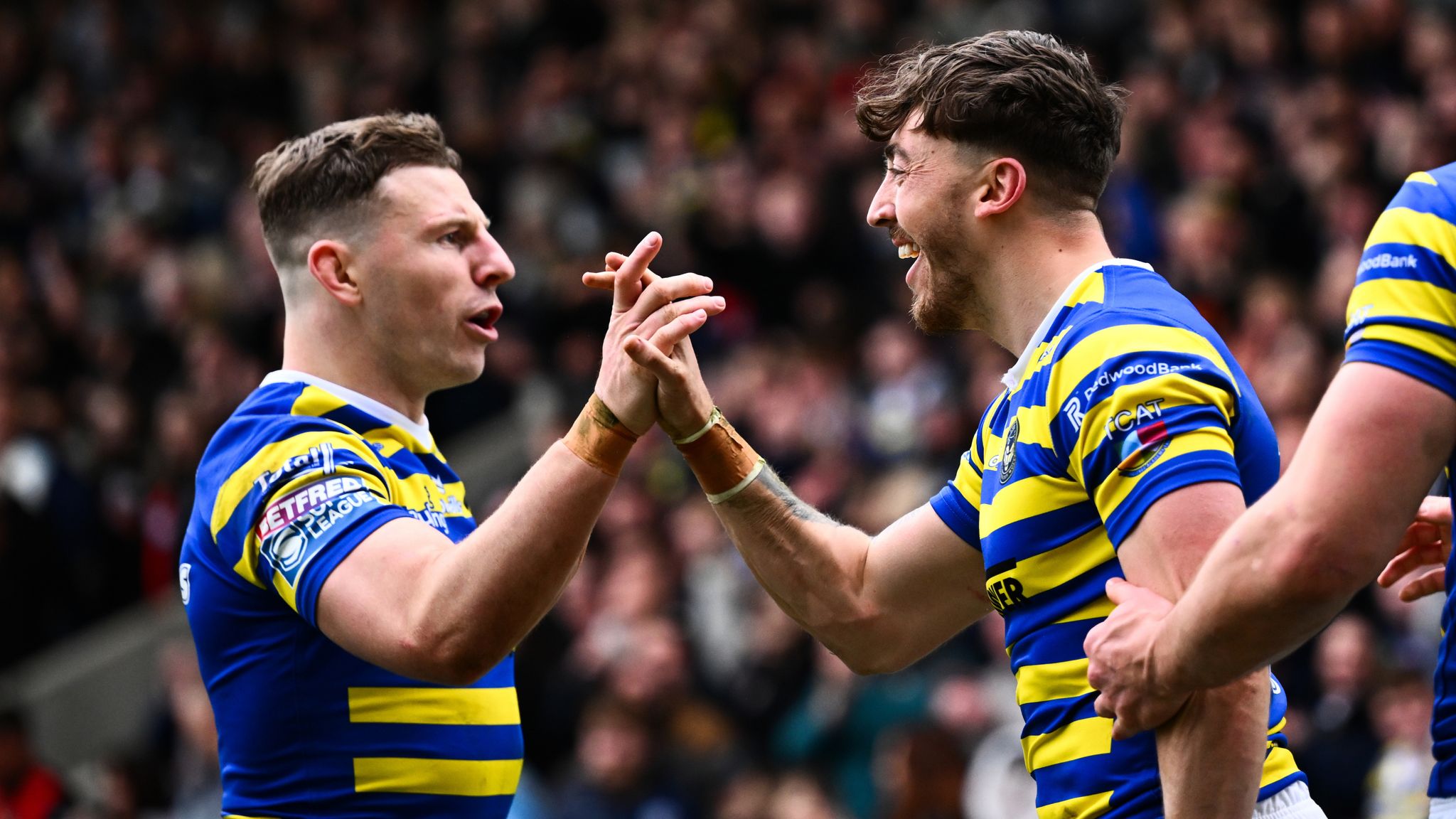 Warrington Wolves 42-6 Leigh Leopards: Sam Burgess' side cruise to win ...