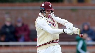 County Championship: Craig Overton's career-best 141 helps Somerset to ...