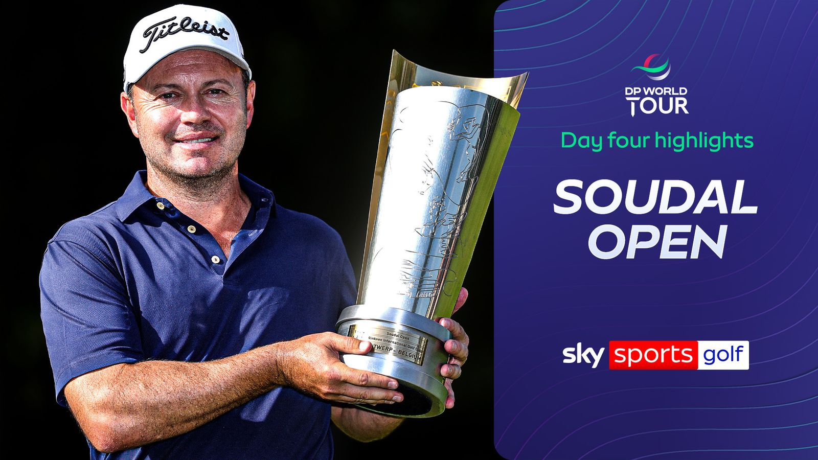 Soudal Open: Day Four Highlights | Golf News | Sky Sports