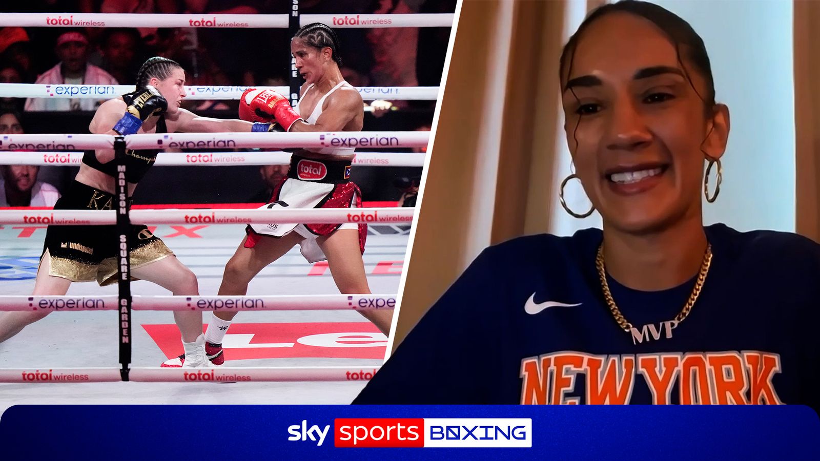 Amanda Serrano's thoughts on who should be Katie Taylor's farewell ...