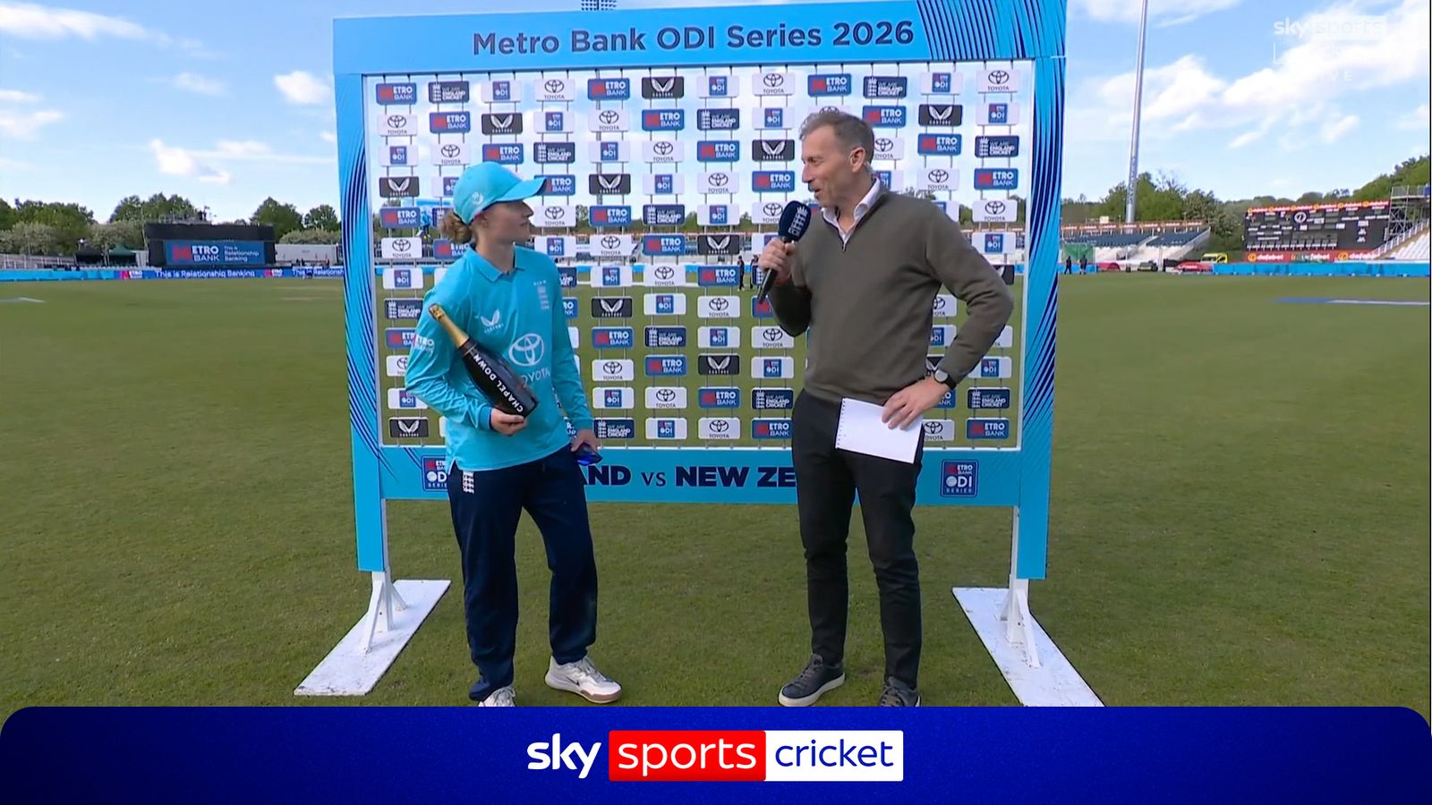 England vs New Zealand: Charlie Dean speaks after one-wicket victory ...