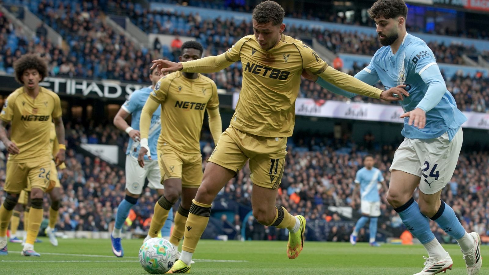 Man City vs Crystal Palace LIVE! Premier League score, match updates ...