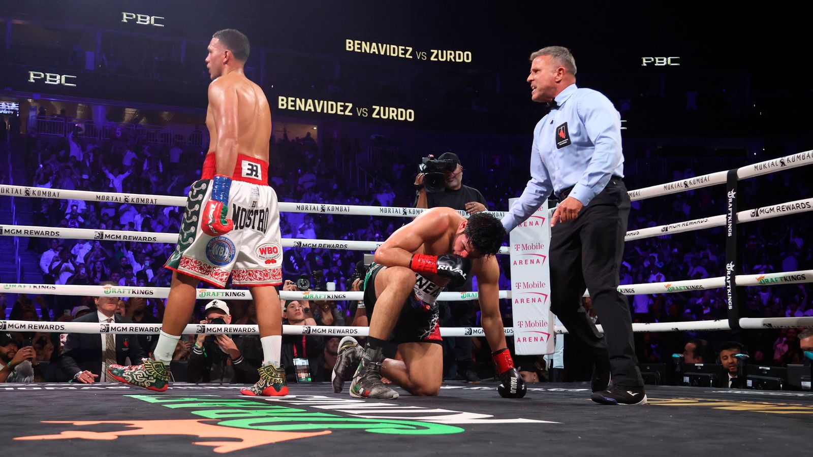 David Benavidez calls out Canelo Alvarez after destroying Gilberto ...