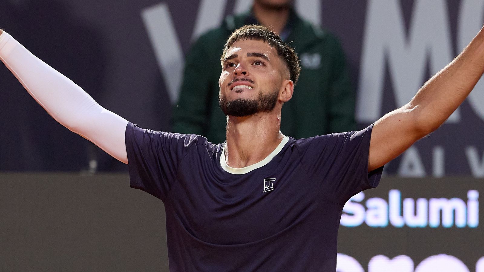Novak Djokovic suffers shock Italian Open exit to 20-year-old qualifier ...