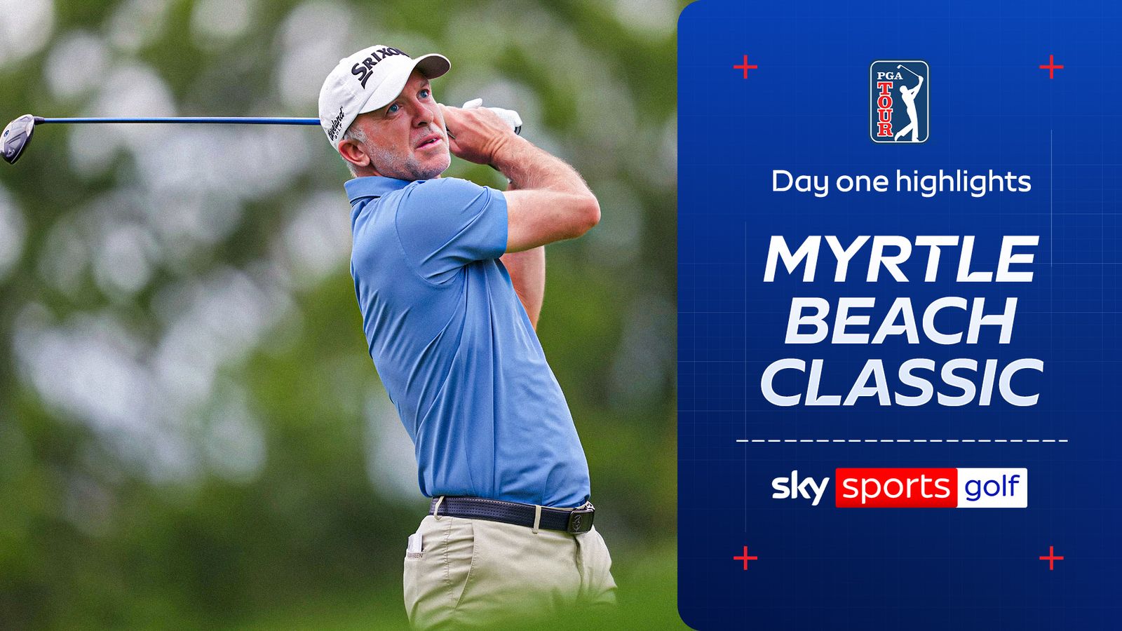 Golf: Myrtle Beach Classic | Day one highlights | Golf News | Sky Sports