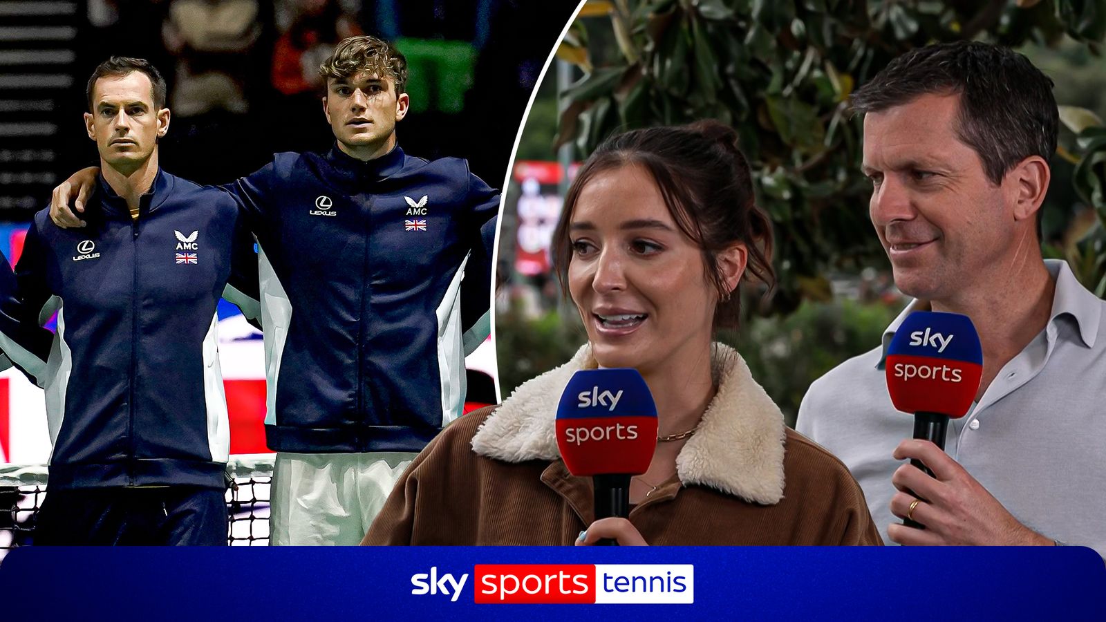 Andy Murray joins Jack Draper team | Henman, Robson react: ‘The advice ...