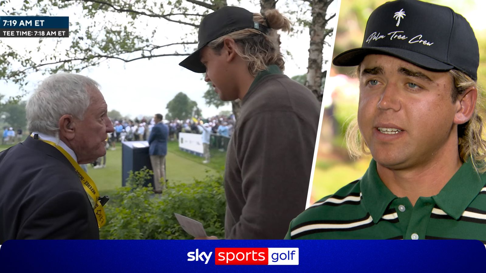 PGA Championship: PGA Tour player Garrick Higgo gets two-shot penalty ...
