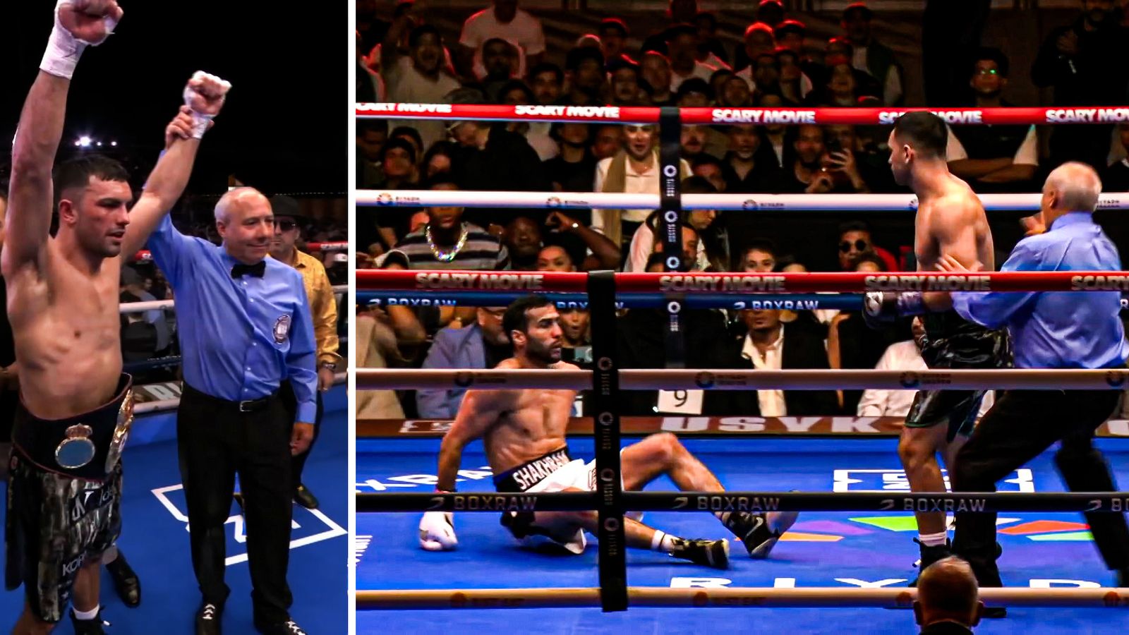 Jack Catterall floors and outpoints Shakhram Giyasov | Boxing News ...