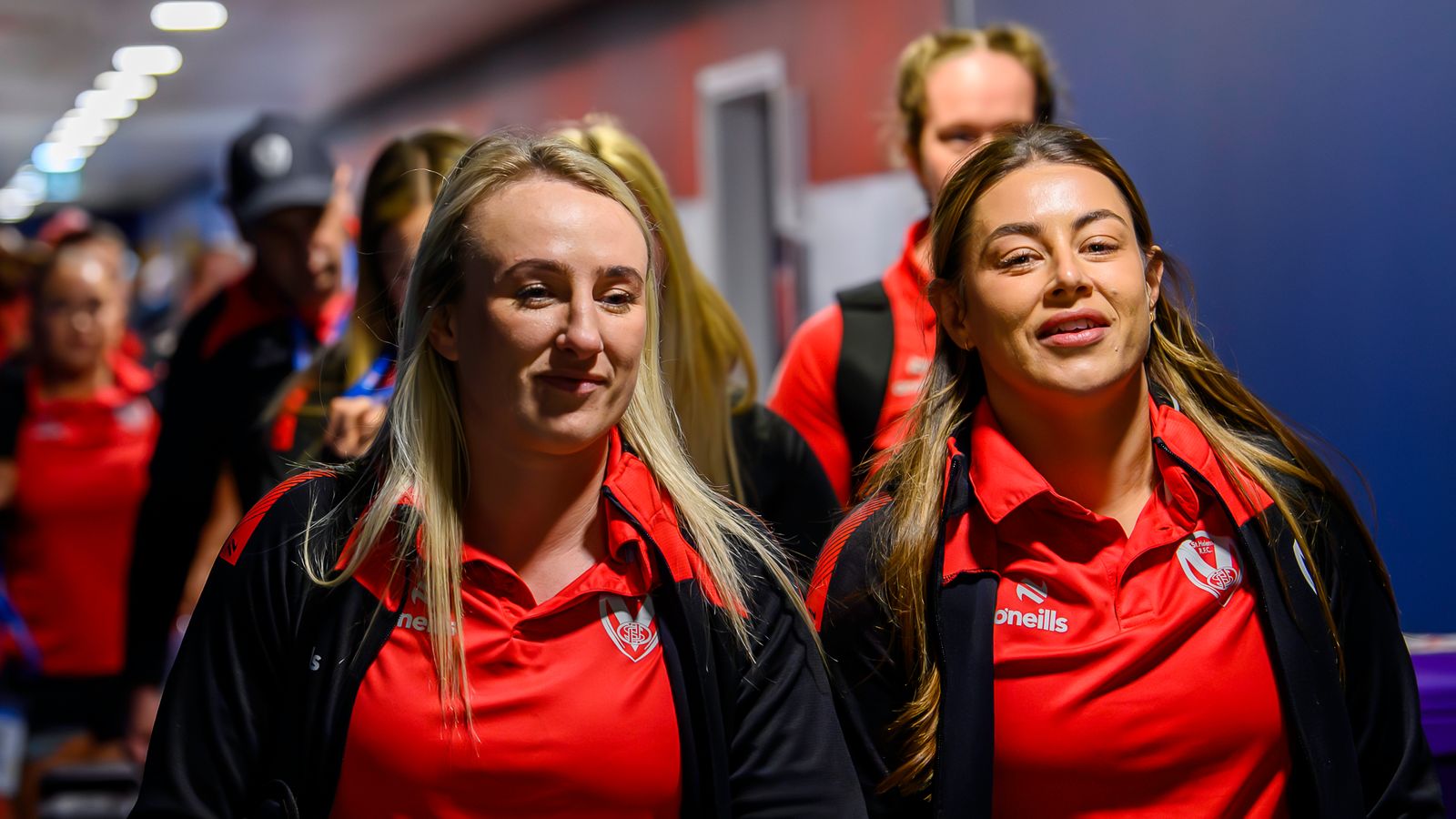 St Helens women's trailblazers Jodie Cunningham and Emily Rudge ...
