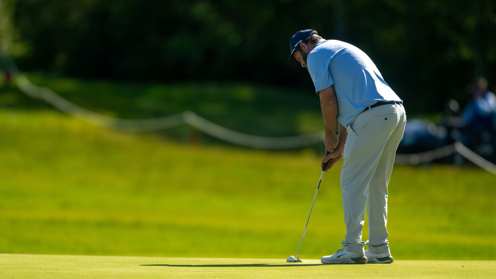 DP World Tour: Andrew 'Beef' Johnston surges to take 36-hole lead at ...