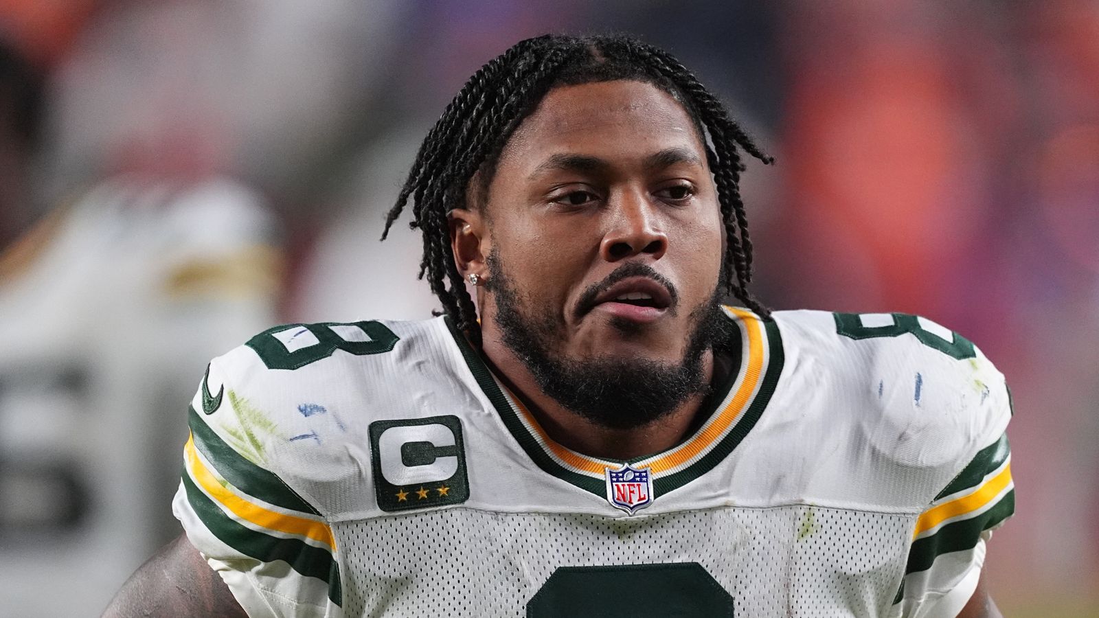 Josh Jacobs: Green Bay Packers running back arrested on domestic abuse ...