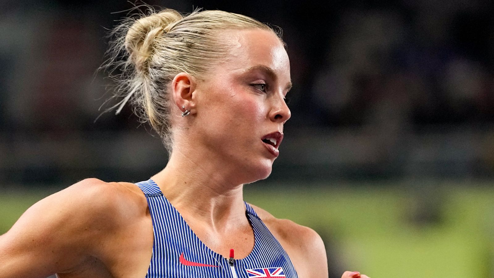Keely Hodgkinson: Olympic champion targets 800m outdoor world record at ...