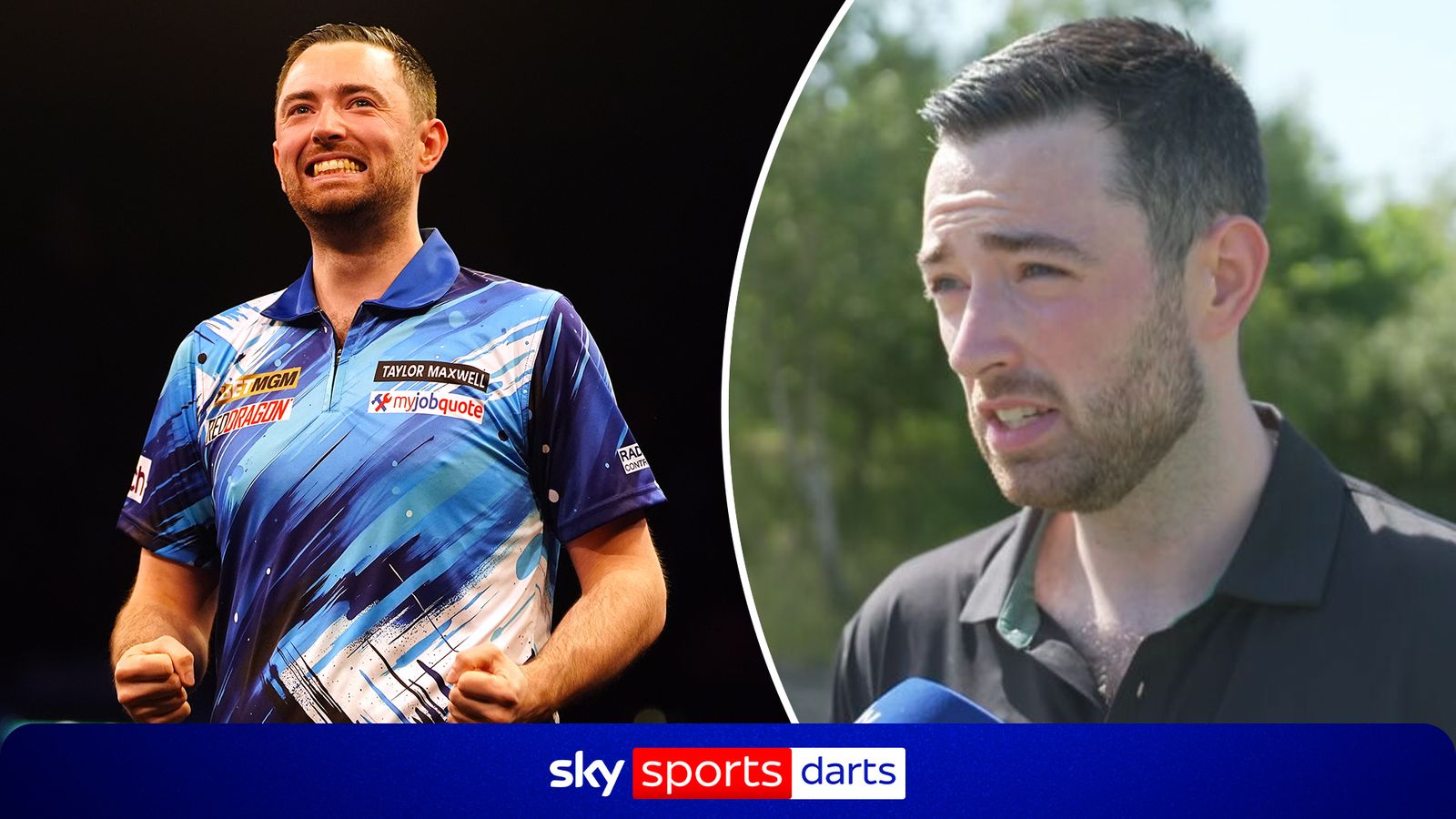 Darts: Luke Humphries aiming to use momentum in bid to retain Premier ...