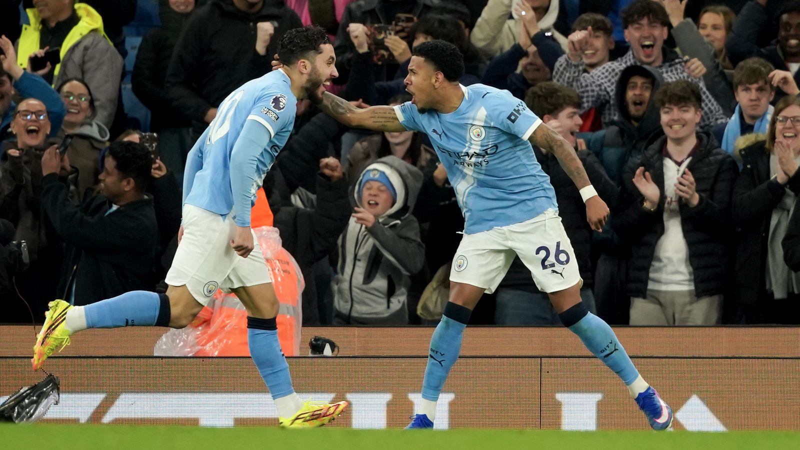 Man City vs Crystal Palace LIVE! Premier League score, match updates ...