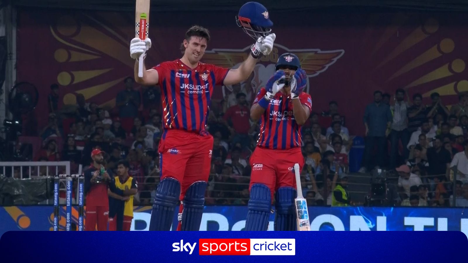 Mitchell Marsh become fastest Lucknow Super Giants batter to reach a ...