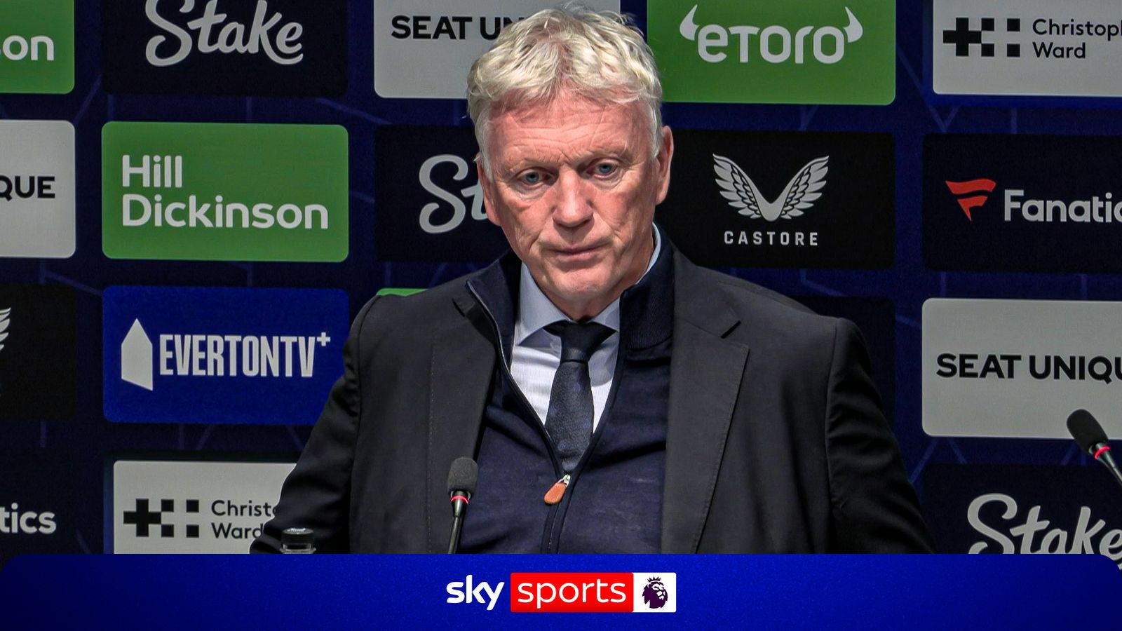 Everton vs Manchester City: David Moyes is amazed at Bernardo Silva's ...