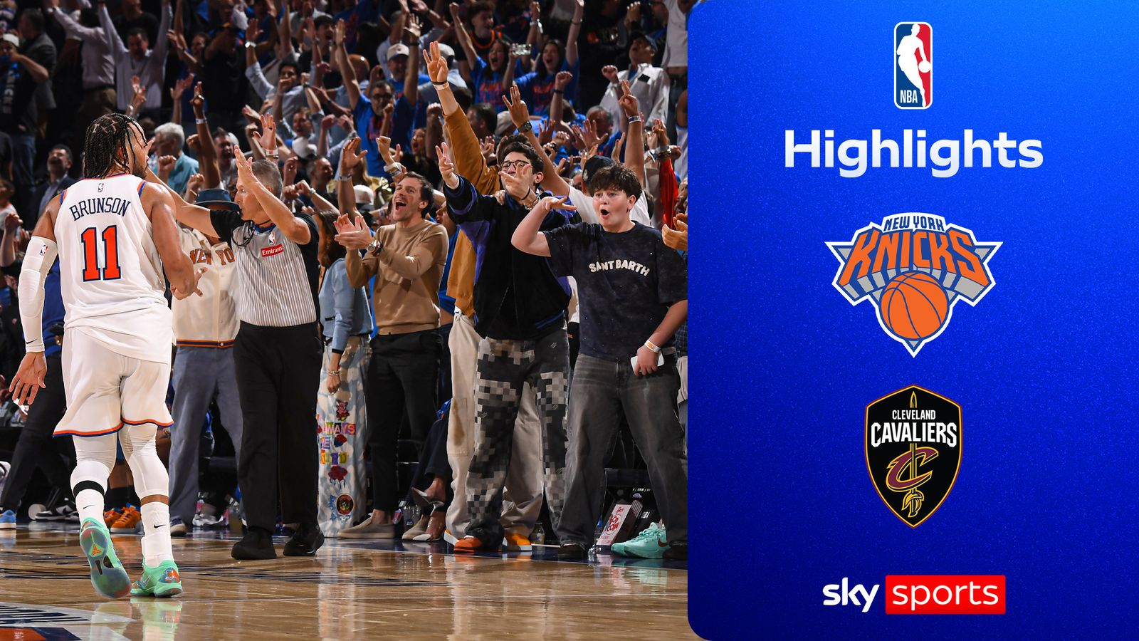 Cleveland Cavaliers 104-115 New York Knicks (OT) | NBA highlights | NBA ...