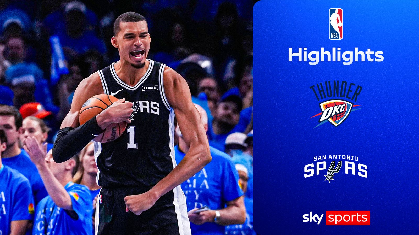 Victor Wembanyama S Epic Night Helps San Antonio Spurs Take Down The Oklahoma City Thunder After