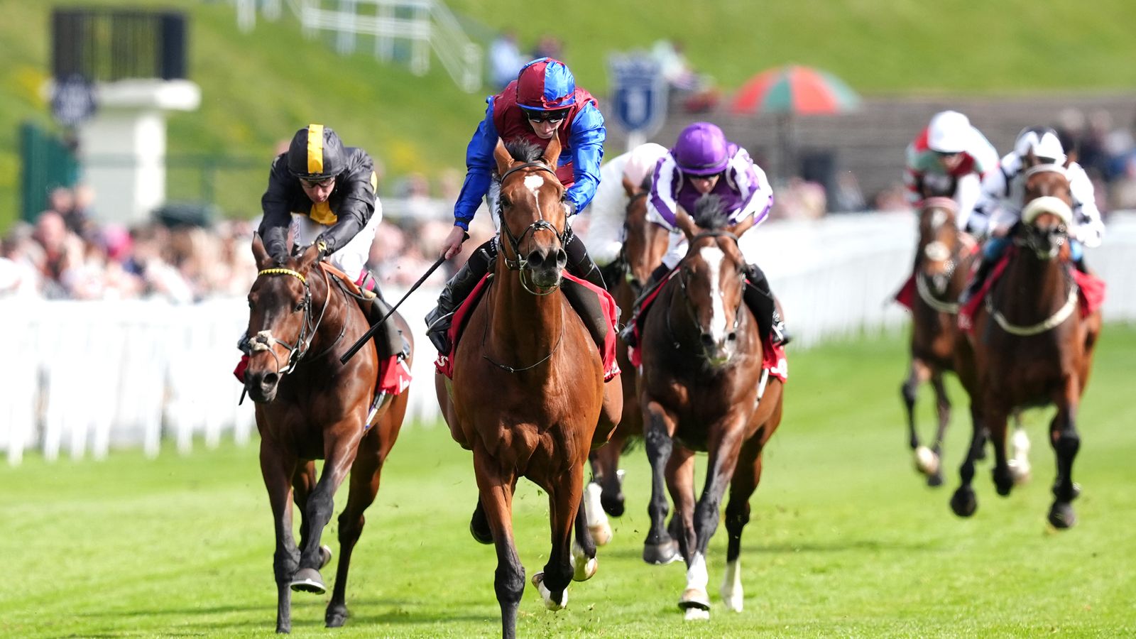 Chester May Festival: Ryan Moore and Aidan O’Brien continue dominance ...